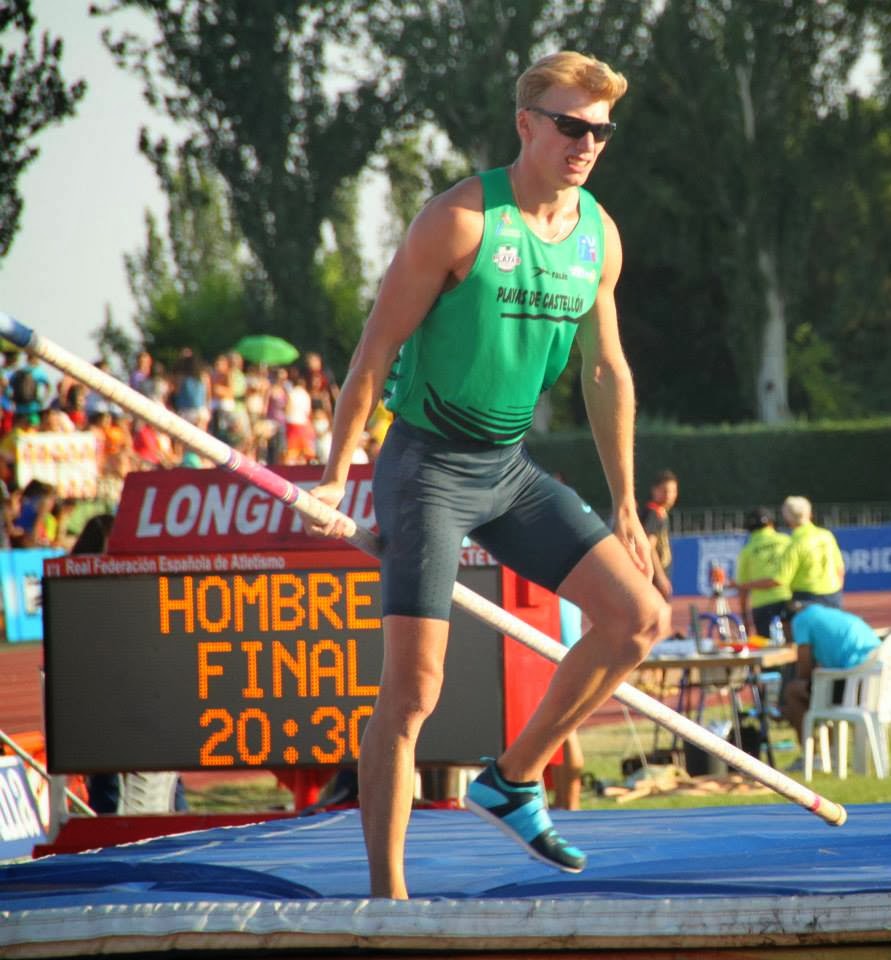 Mis Atletas: Igor Bychkov