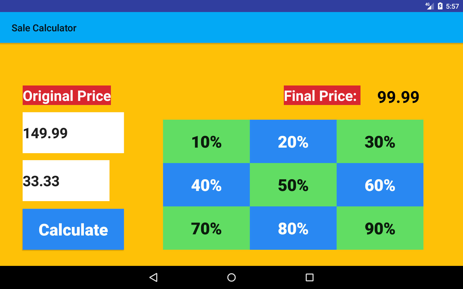 Sale Price Discount Calculator Free: Sale Price Discount Calculator Free
