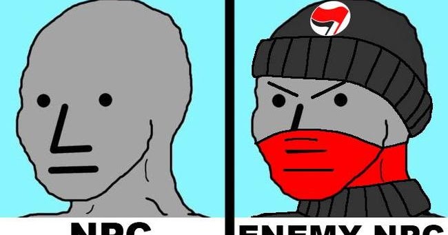 Adrienne's Corner: What is this NPC meme thing all over the news?...