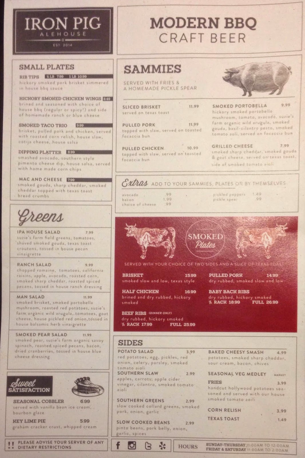 SanDiegoVille: Iron Pig Alehouse to Open in Pacific Beach on Thursday ...