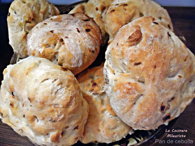 La Cocinera Mileurista: Pan de cebolla