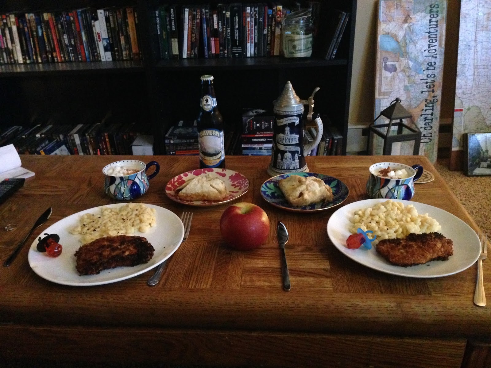 Reel Fancy Dinners: Snow White and the Seven Dwarfs dinner