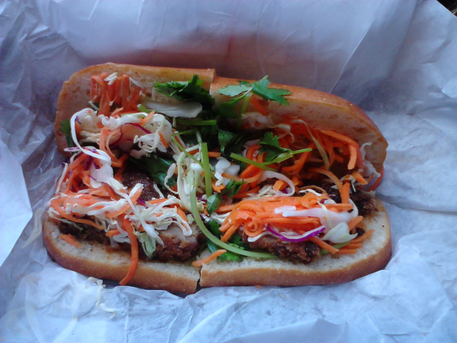 Tea Time Adventures and Other Food Exploits: Banh Mi, Bun Mee, Bunn Mi