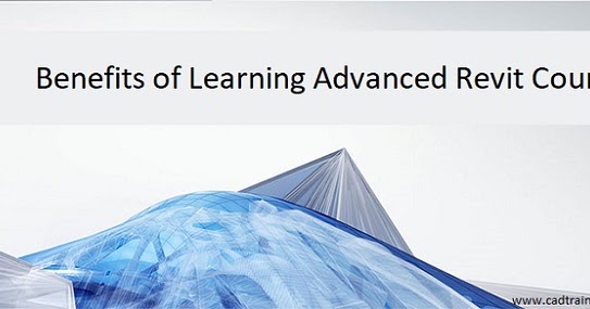 CAD Training Institute : Benefits of Learning Advanced Revit Course ...