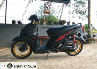 Kumpulan Gambar Modifikasi Yamaha Mio Z Lebih Elegan Terupdate