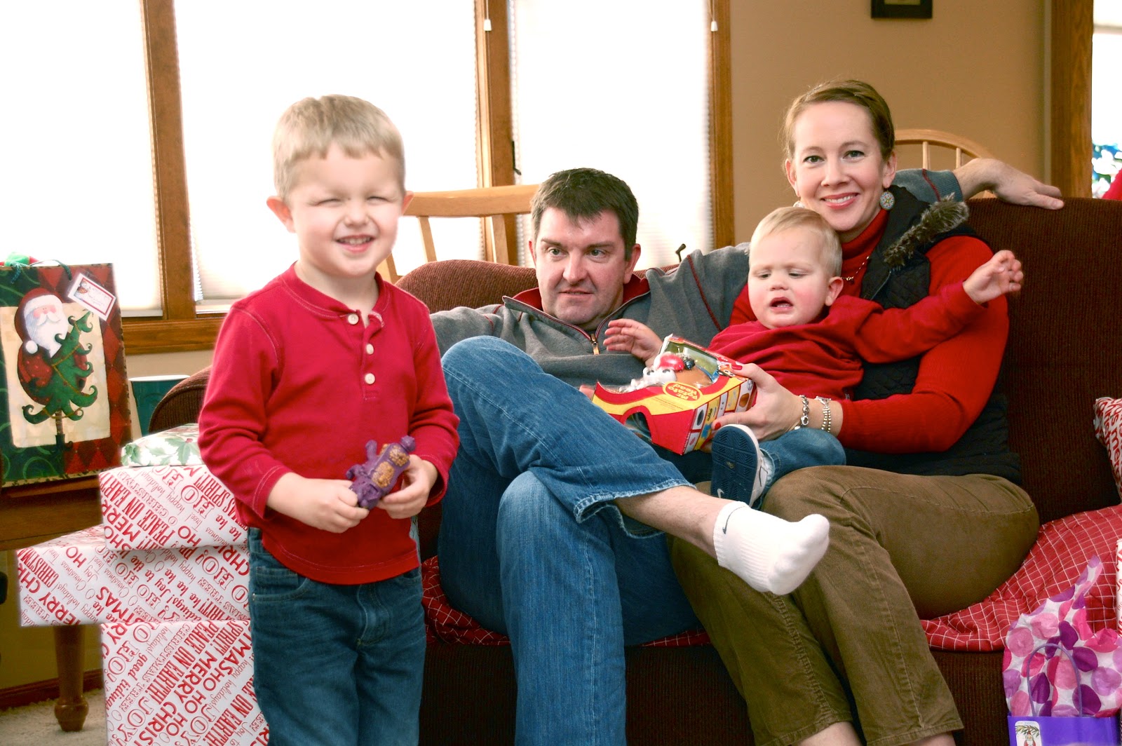 The Harnisch Family: A Very Harnisch Christmas