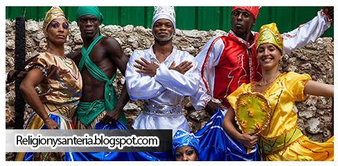 Religion y Santeria: Orishas y sus atributos