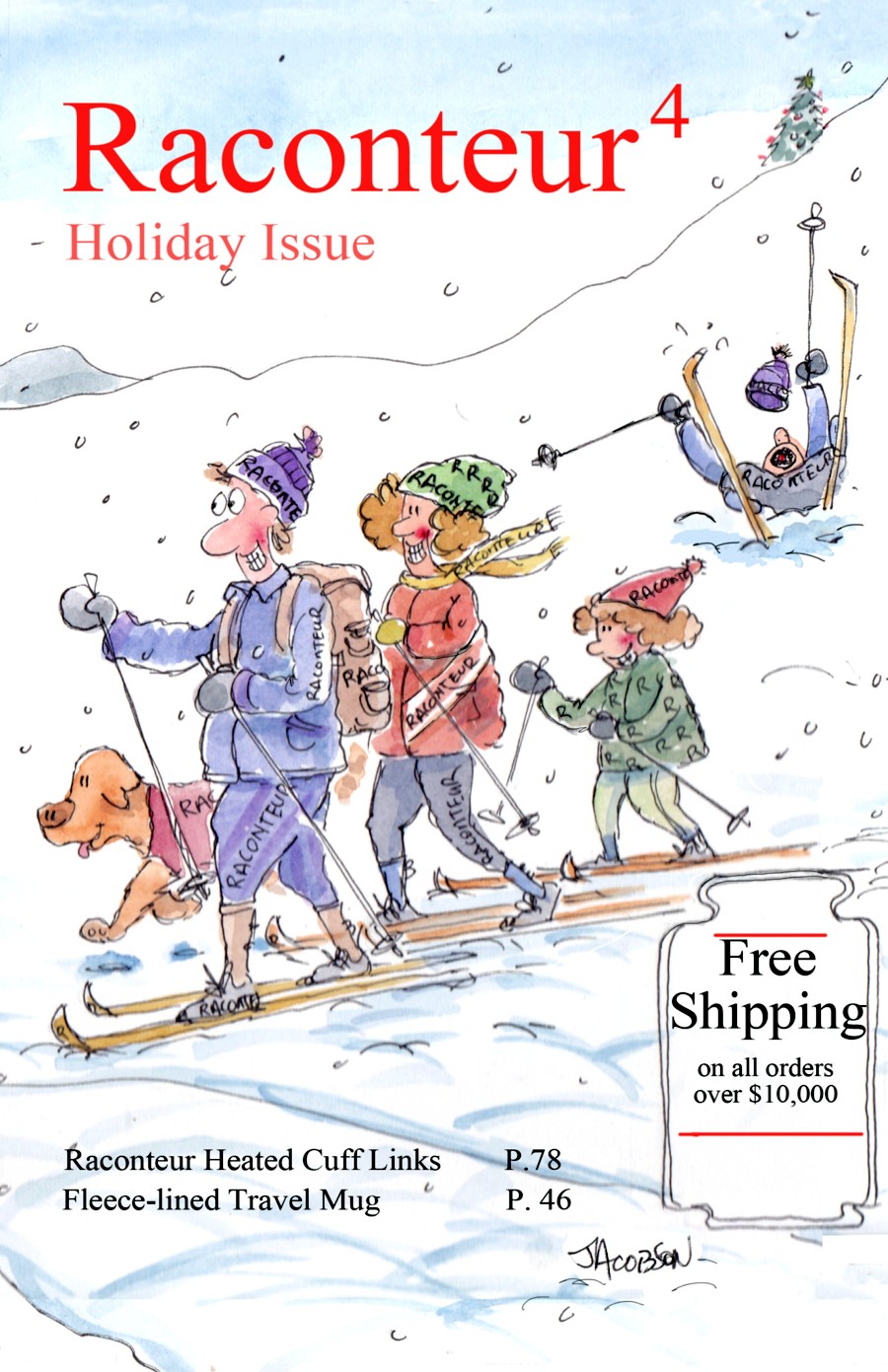 Mike Lynch Cartoons: Preorder RACONTEUR #4