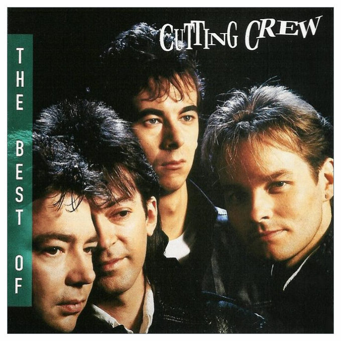EUROPOPDANCE: Cutting Crew (1993) - The Best of Cutting Crew