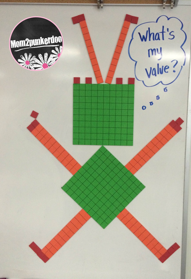 Mom2Punkerdoo: Fun With Place Value