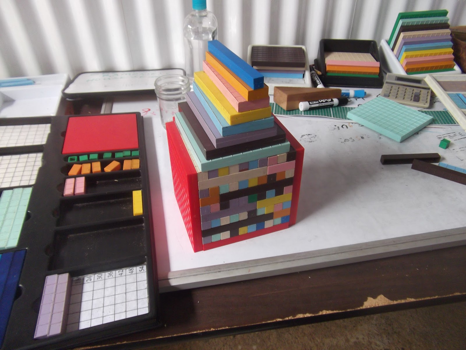 Crewton Ramone's Blog of Math: Base Ten Block Party