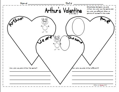 Arthur's Valentine by Marc Brown - Teaching Ideas | The Picture Book ...