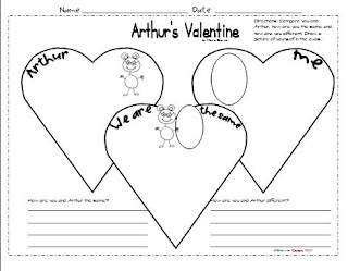 Arthur's Valentine by Marc Brown - Teaching Ideas | The Picture Book ...