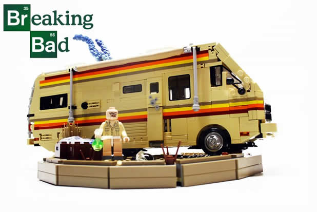 Le camping-car Passe partout: Lego : Le camping-car de Breaking Bad