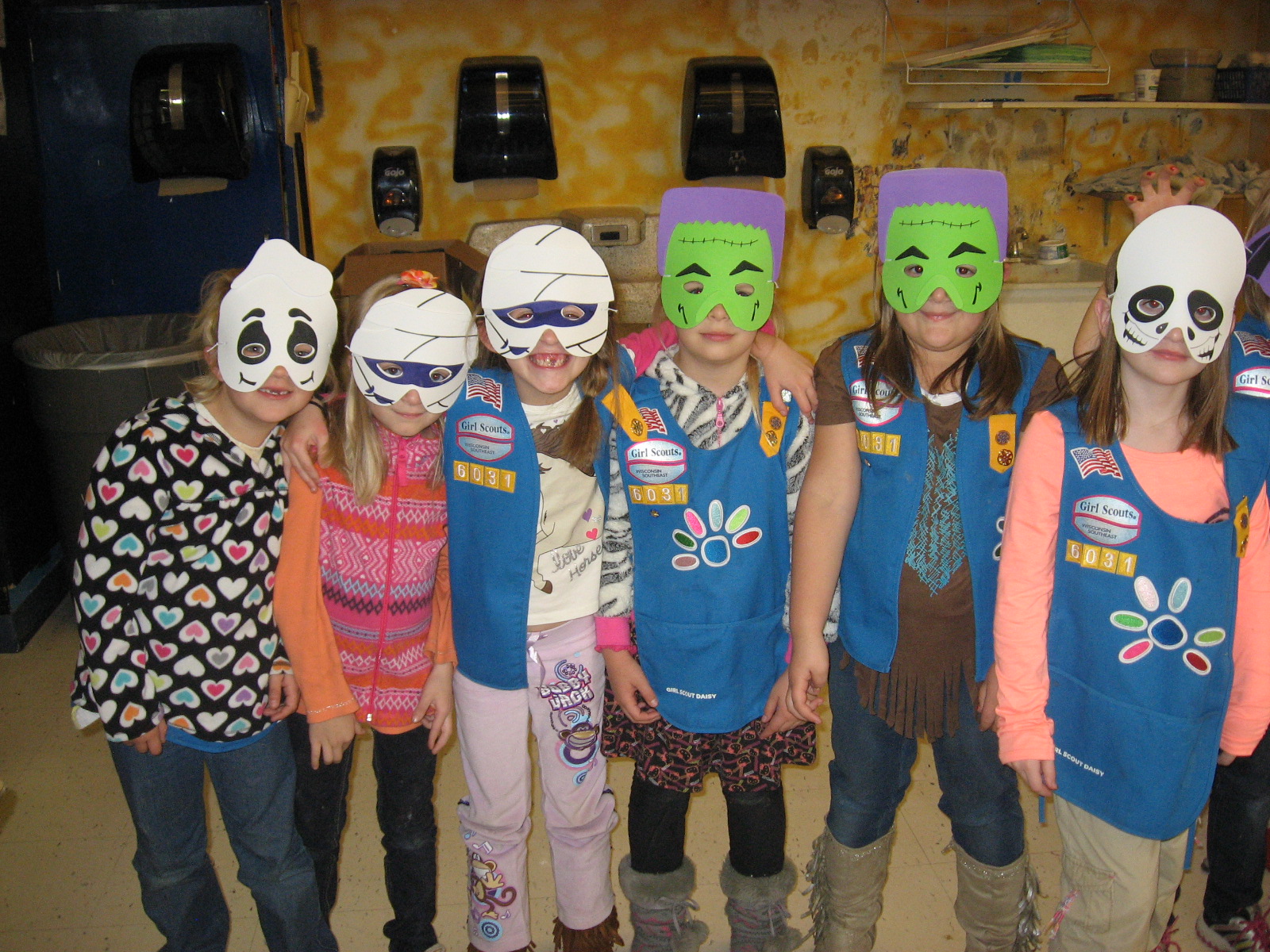 Troop 6031: Juliette Low Halloween Birthday Party