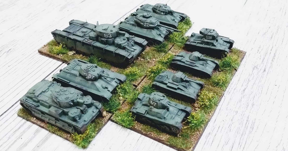 10mm Wargaming: Painted WWII Soviet - Vehicles from Pendraken Miniatures
