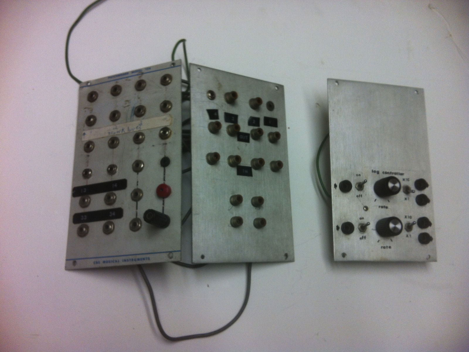 MATRIXSYNTH: Buchla 100 Synthesizer Modules