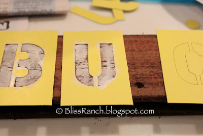 Bliss Ranch: Wood Scrap Art