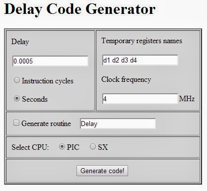 e-cracked Solutions: Implementing Time Delay in PIC Assembly program