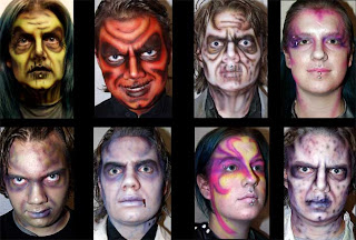 Shocking Pictures: Scary Makeup