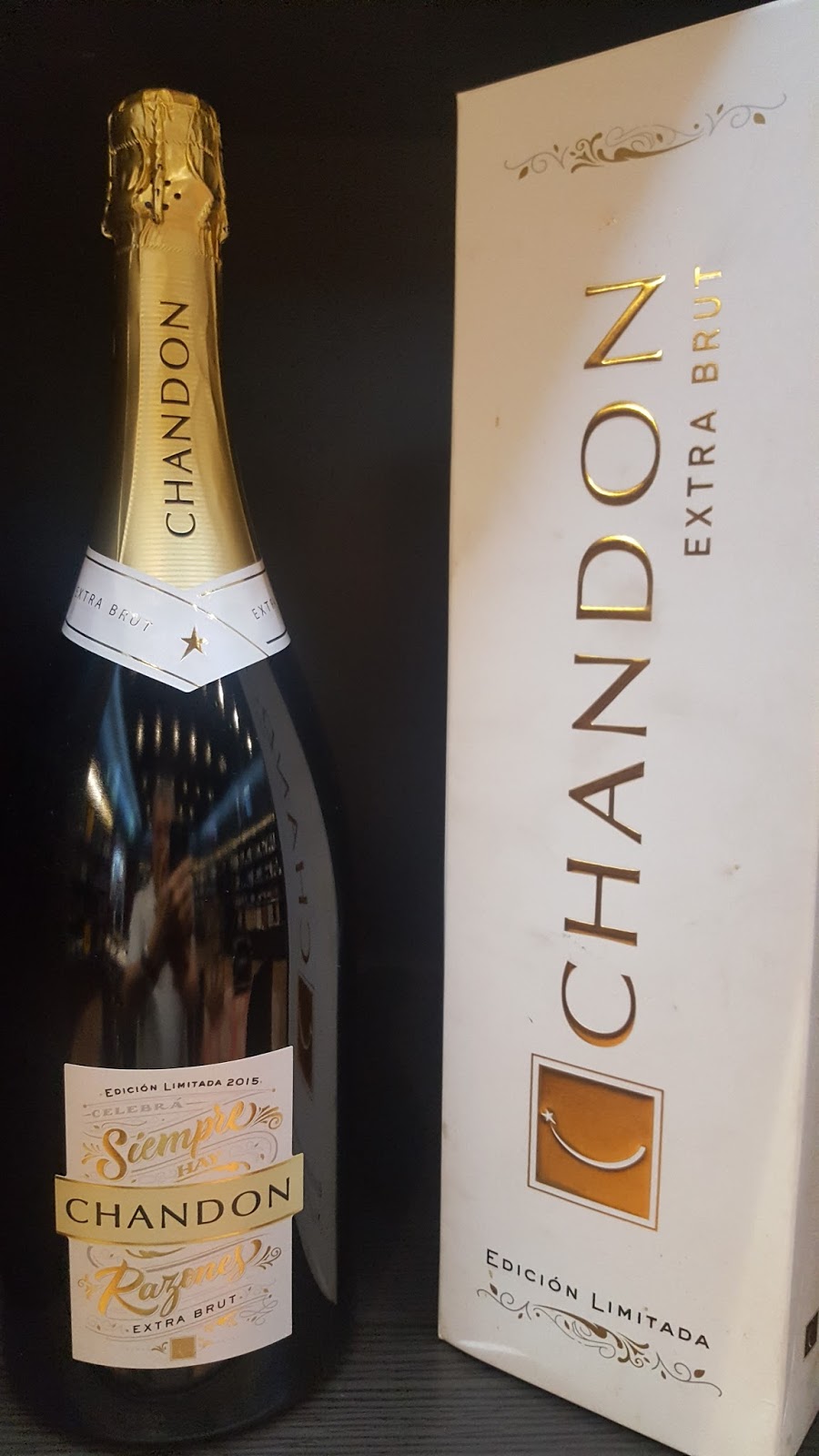 El recopilador de sabores entrañables: Champán