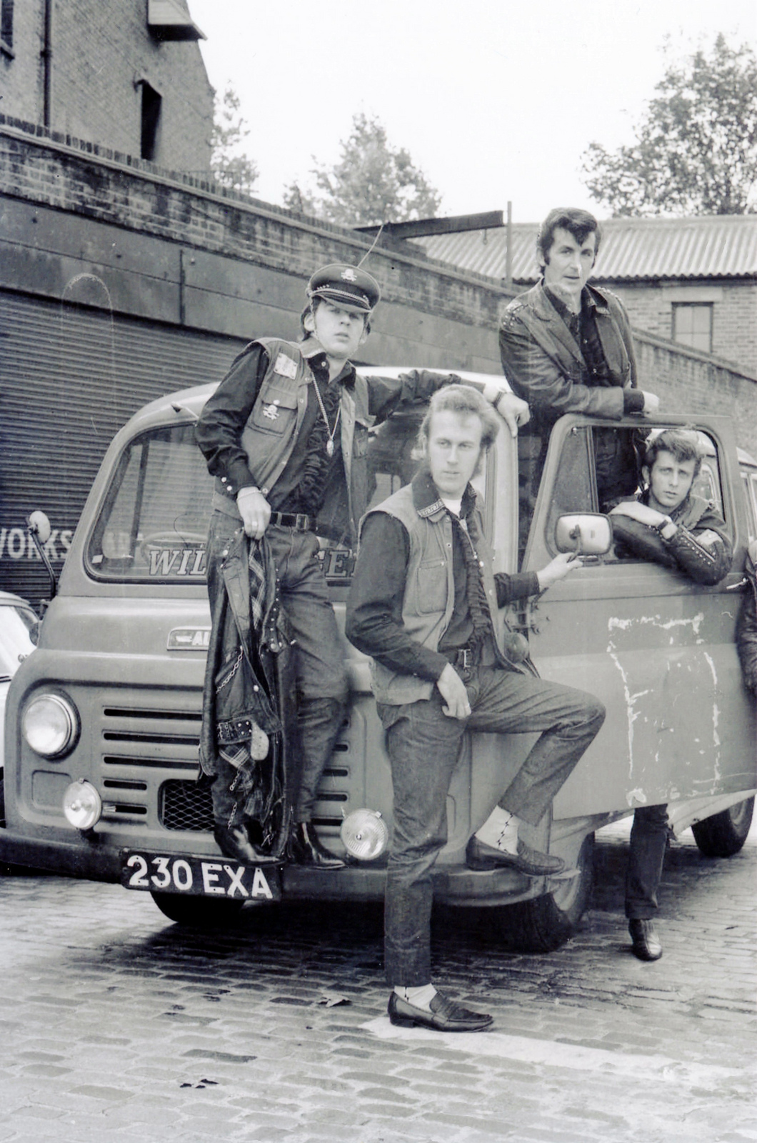 Speedboys: The Wild Angels