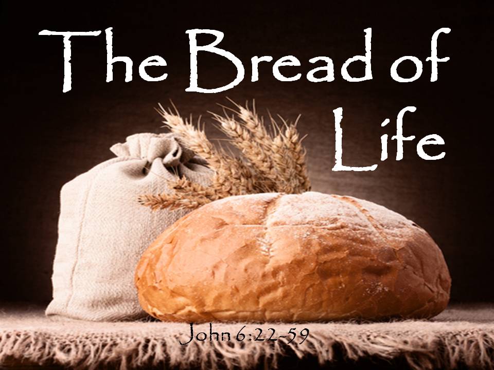 Christian: Jesus life versus christian religion: The true bread of life ...