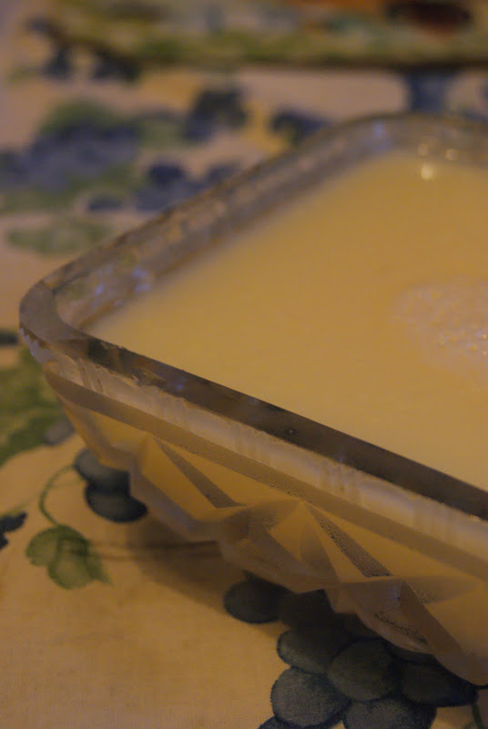 hungry for home: Sylvia's 'Lemon Flummery'