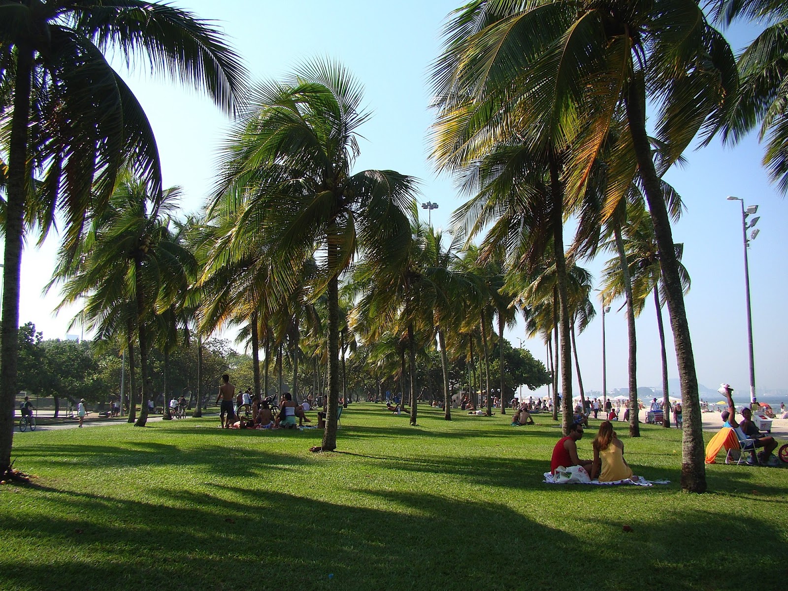 RW PAISAGISMO: PARQUE URBANO: ATERRO DO FLAMENGO, RIO DE JANEIRO