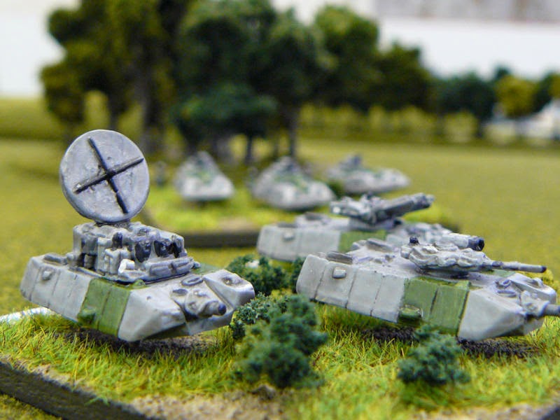 PLANET ARES VI: Why I love 6mm Sci Fi.