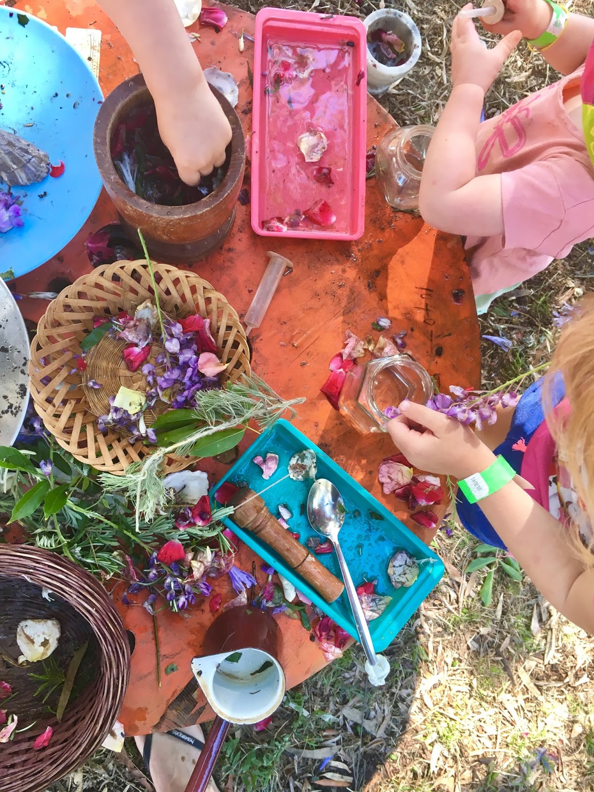 Nature Play at it's BEST {Wild Imagination} - Teacher Types