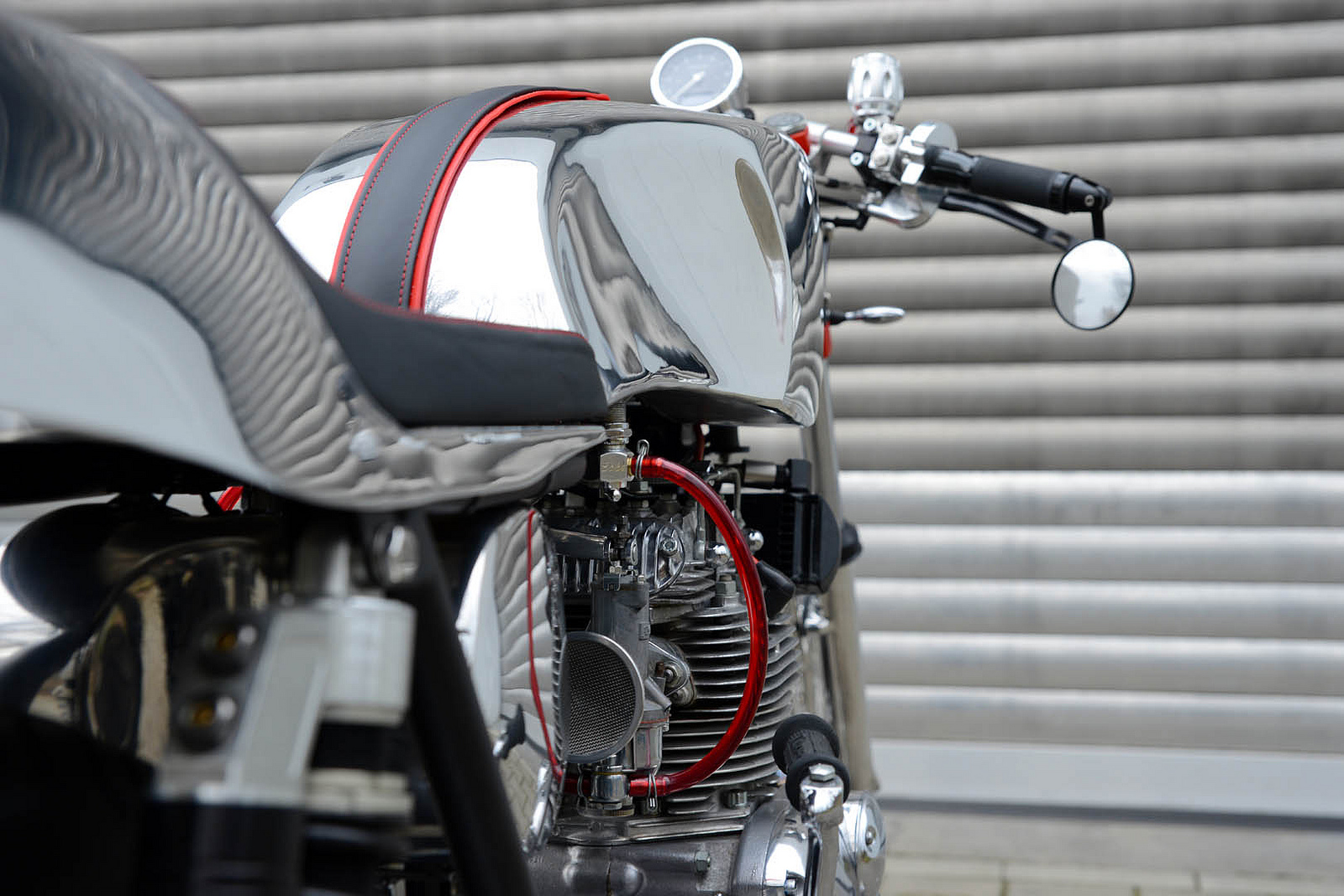 Triumph T 150 - RocketGarage - Cafe Racer Magazine