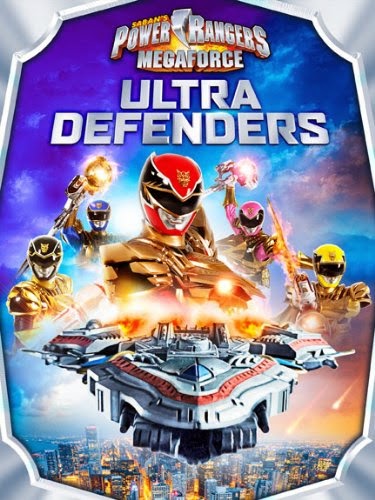 Power Rangers Media Info Archive: Power Rangers Megaforce DVD Guide