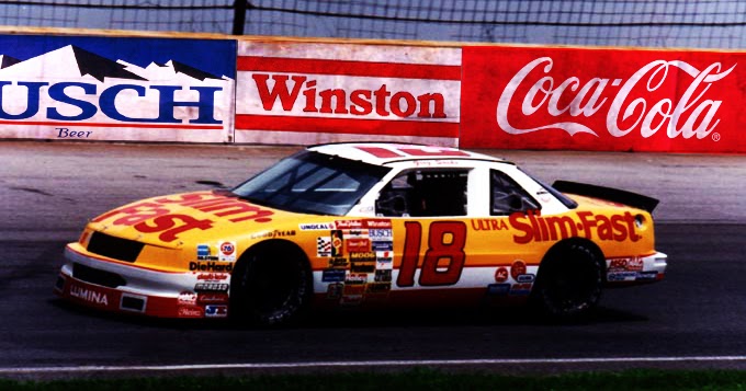 NASCAR Racing Champions Blog: Greg Sacks #18 Ultra Slim Fast Chevrolet