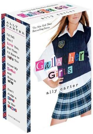 T&T Book Reviews: The Gallagher Girls series by Ally Carter