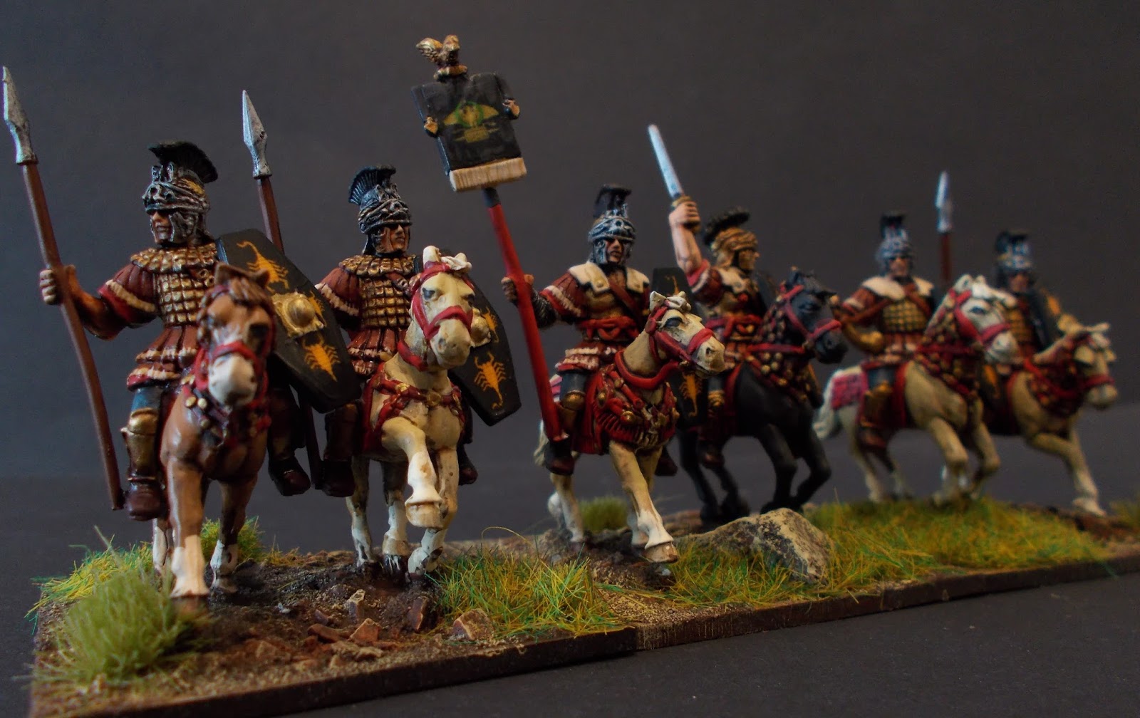 [TMP] "Aventine Roman Cavalry " Topic