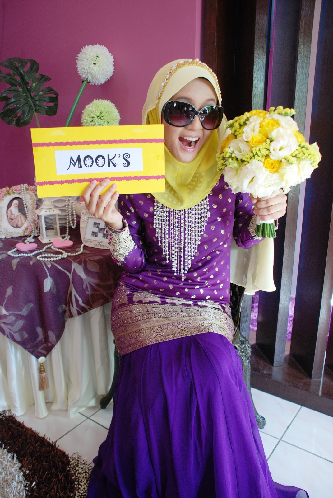 love bubbles: majlis tunang