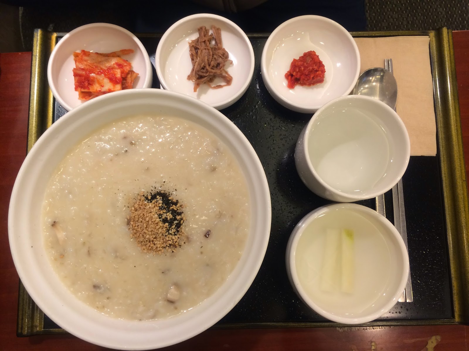 ilovemyfoodlots. : Bonjuk 본죽 - Myeongdong - Seoul, South Korea