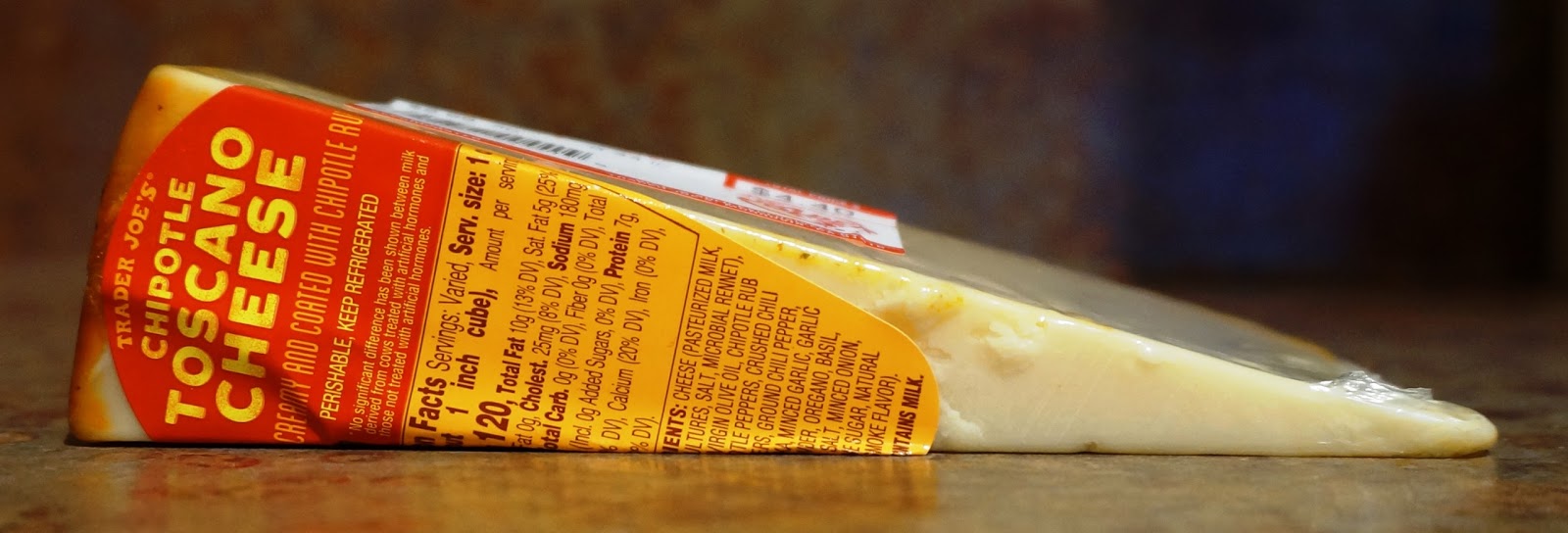 Exploring Trader Joe's: Trader Joe's Chipotle Toscano Cheese