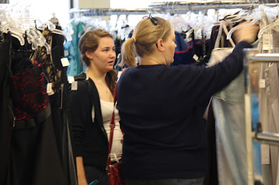 Thrift and Shout: Goodwill Prom Shop Event