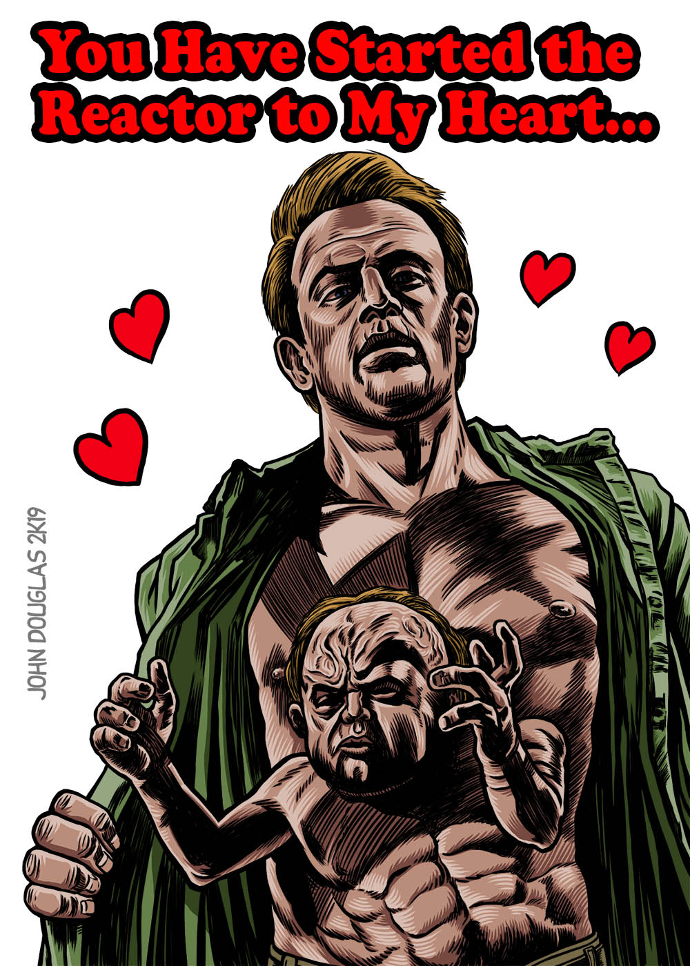 Total Recall 1990 Kuato