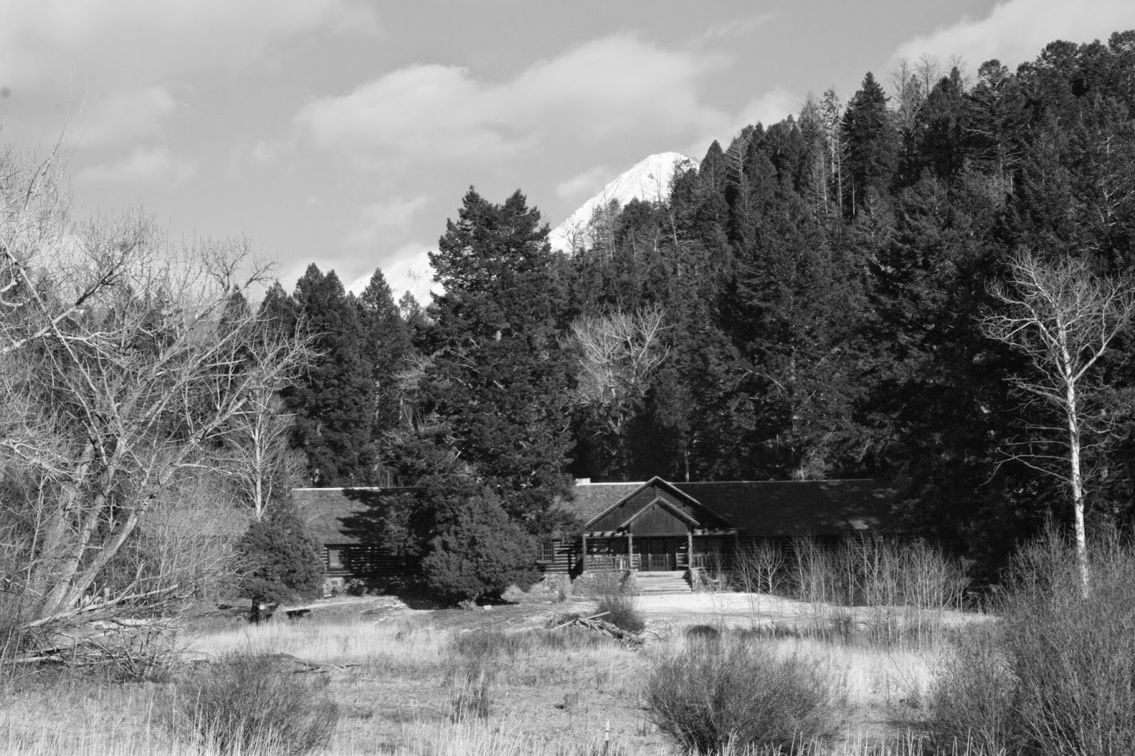 Greater Yellowstone Guru: OTO Ranch Entrance Revamp