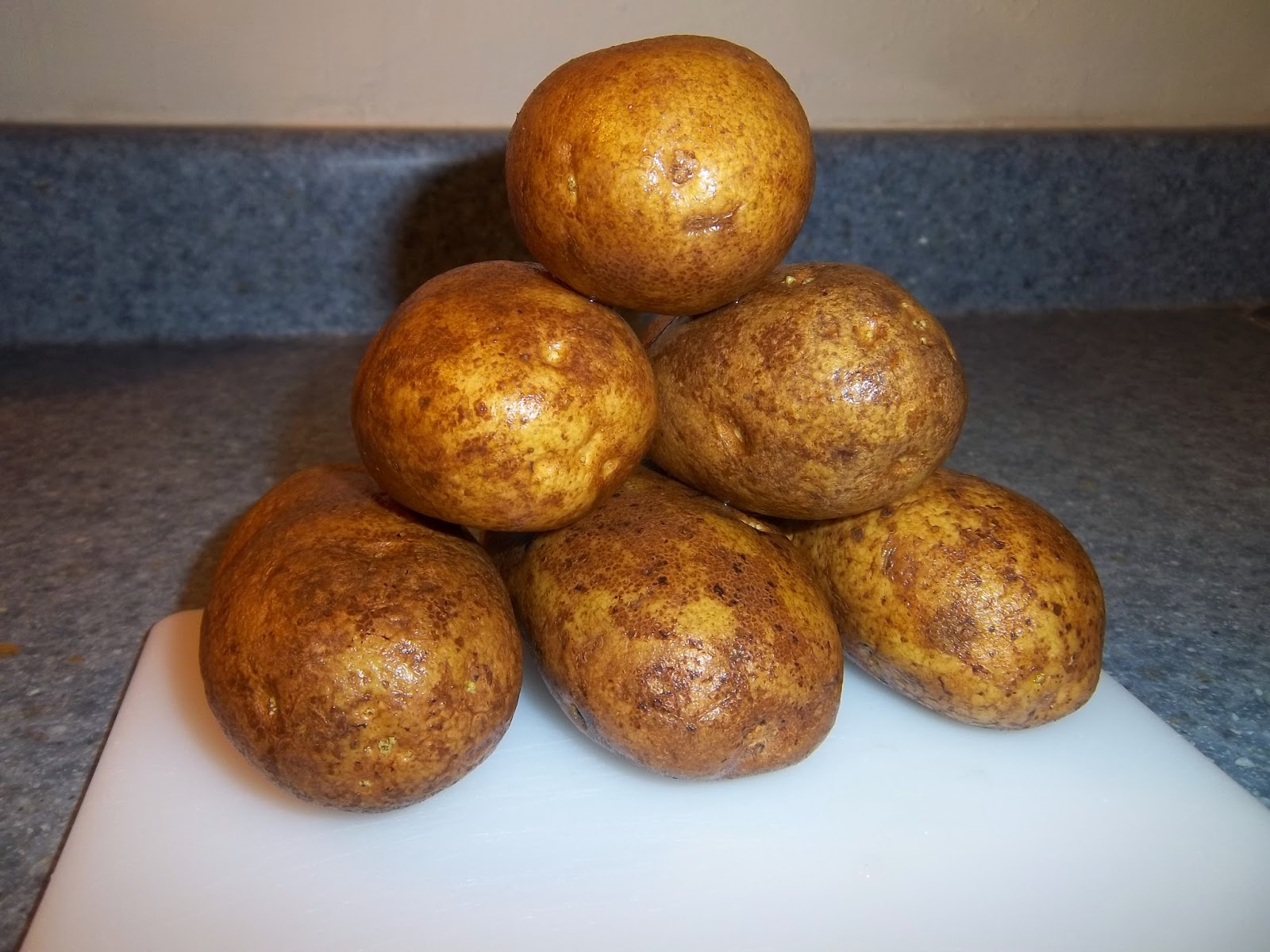 A Little Peace of Home: Week 16: New Potato Recipe(s)