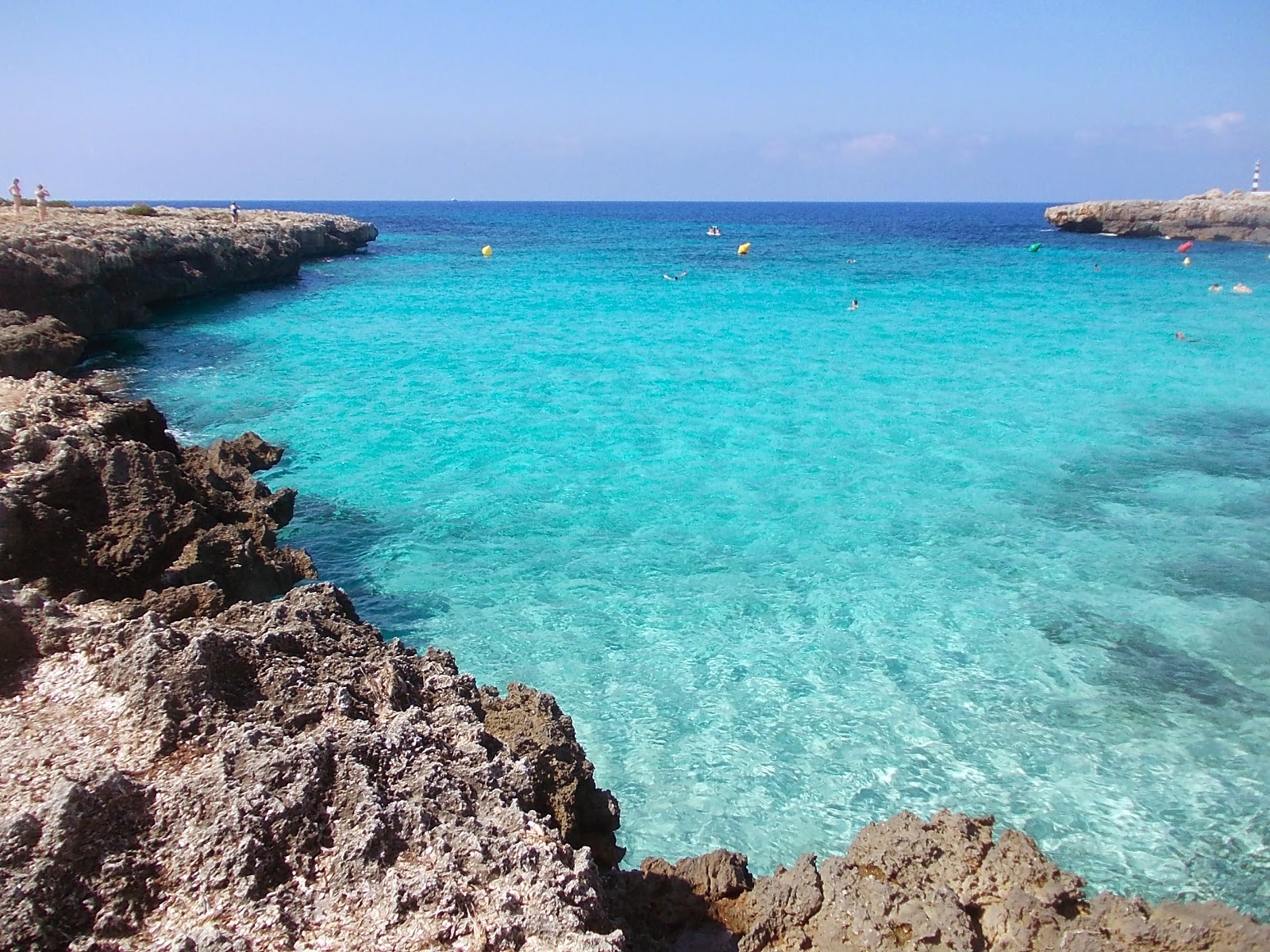 Il Tascalibro: Minorca, baciata dal sole e con un mare cristallino