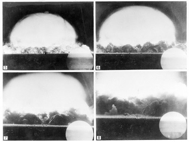 Historic Photos of the First Atomic Bomb Successfully Tested 70 Years ...