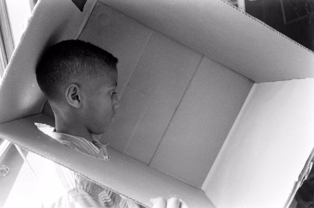 With Wielding Cardboard Boxes and Knives, See How 1960s Kids Made Box ...