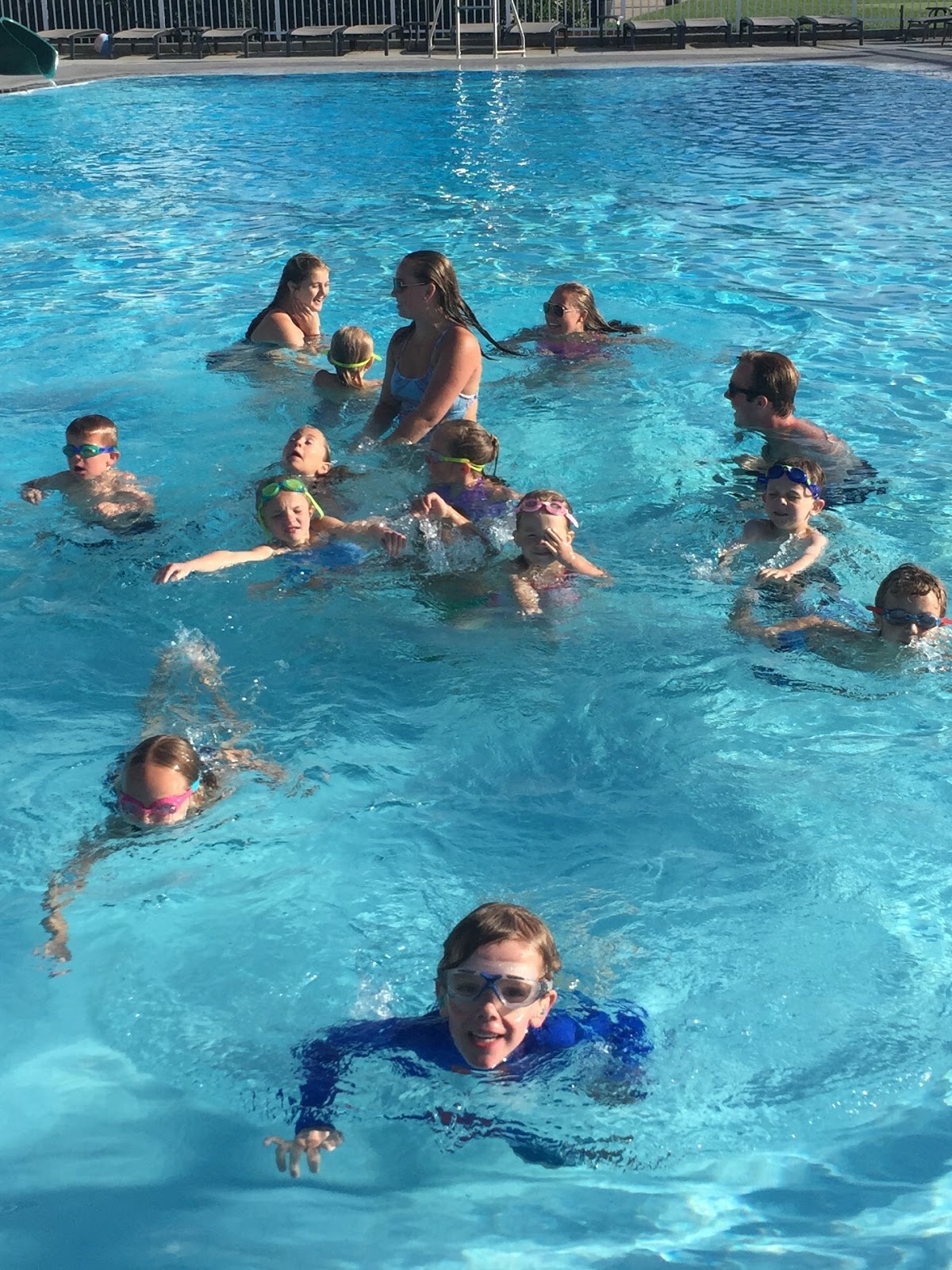 The Guebert Report: Swim Team Pool Party