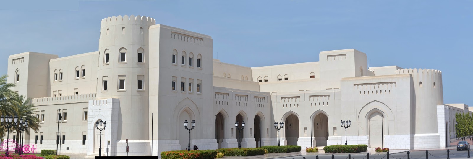 My Dreams and Journey: Beauty of Oman - Landmark Buildings 08