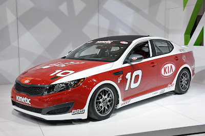 Mecanews: Coreano das pistas: Kia e Kinetic Motorsports mostram ...