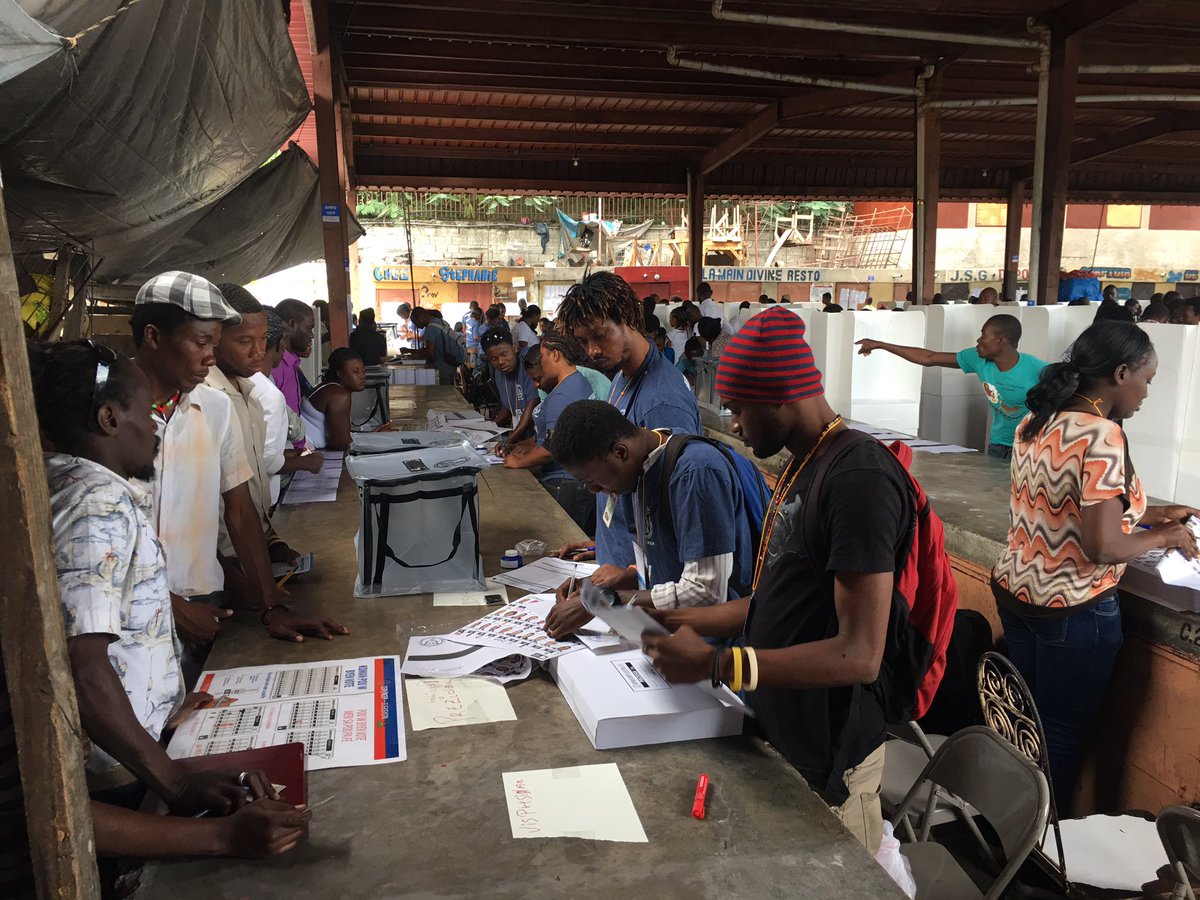 Haiti Elections: Live Updates on Today's Elections